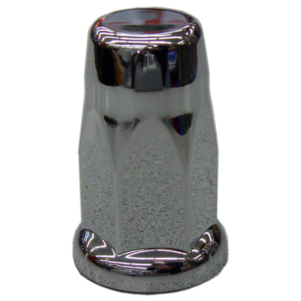 King Crown Chrome Plastic Lug Nut Cover, 33mm X 3 1/8" – Berube's Truck ...