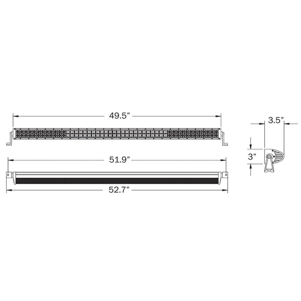 Optronics LED Light Bar (5 sizes) – Berube's Truck Accessories