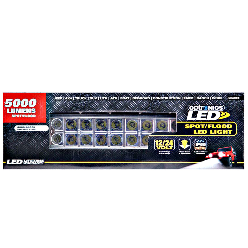 Optronics LED Light Bar (5 sizes) – Berube's Truck Accessories