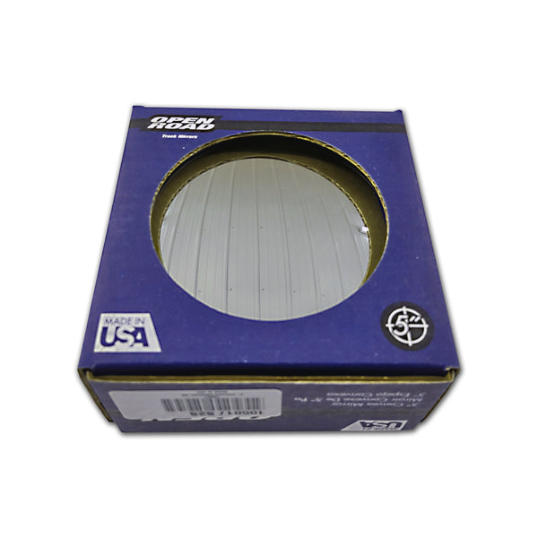 Convex Mirror by Open Road 5" Stainless Steel @ Berube's – Berube's ...