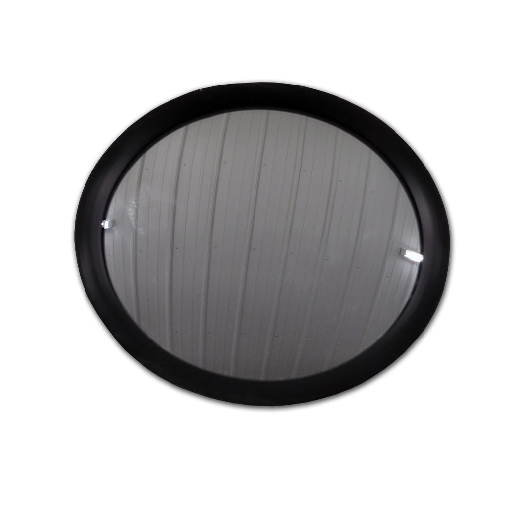 Convex Mirror by Open Road 5" Stainless Steel @ Berube's – Berube's ...