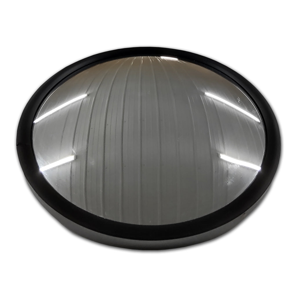 Convex Mirror by Open Road 8.5" Stainless Steel - Offset Mount – Berube ...
