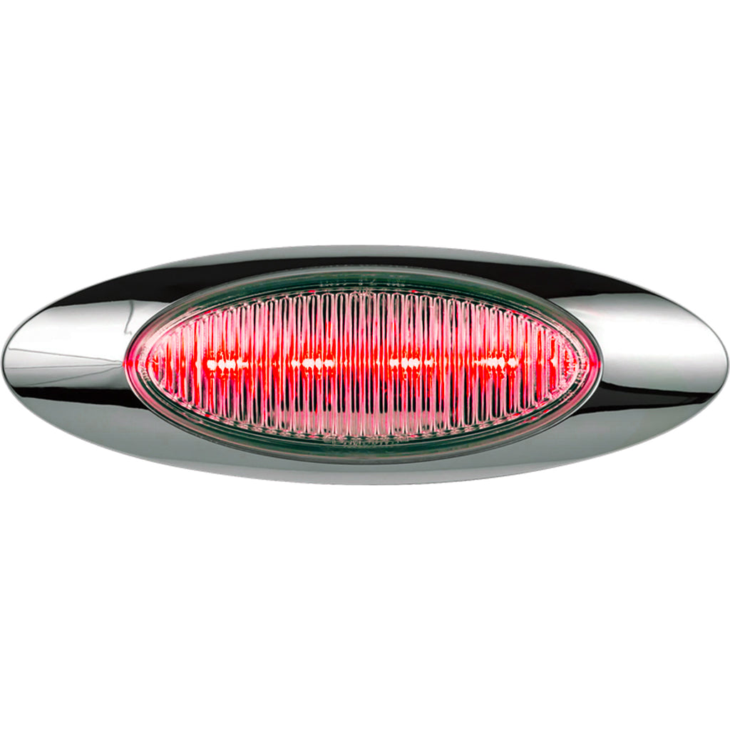 M1 LED 4" Oval Light with Chrome Housing – Berube's Truck Accessories