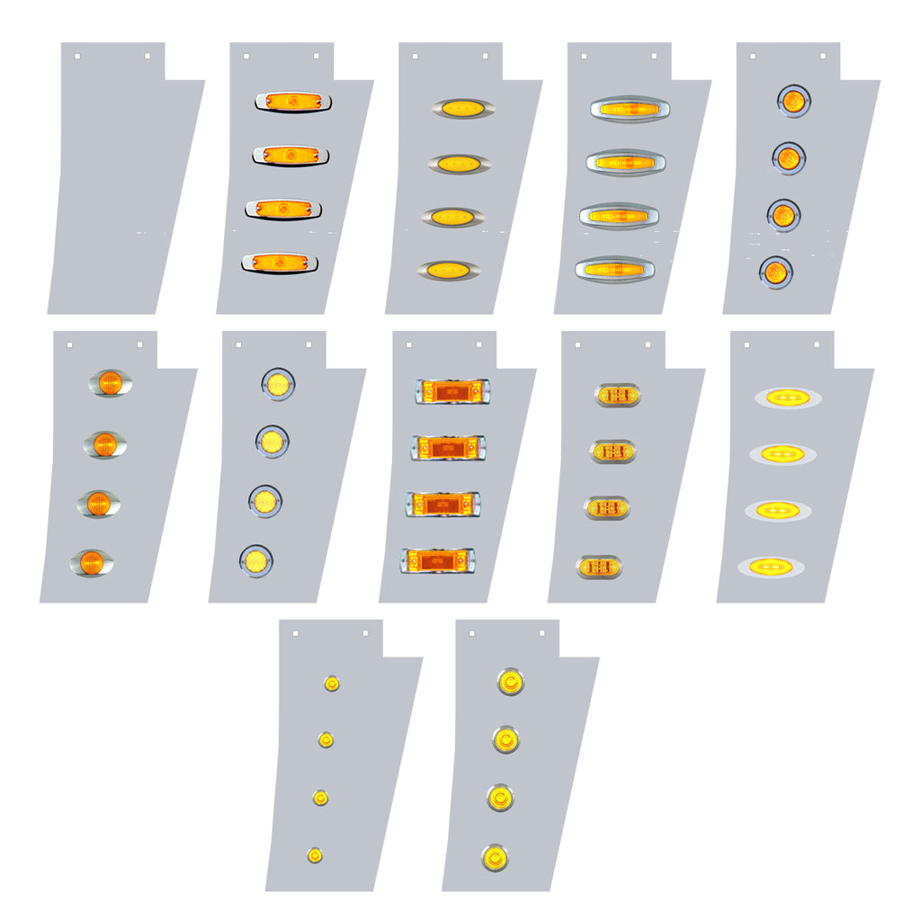 Peterbilt 388 Wide Cowl Extensions – Berube's Truck Accessories