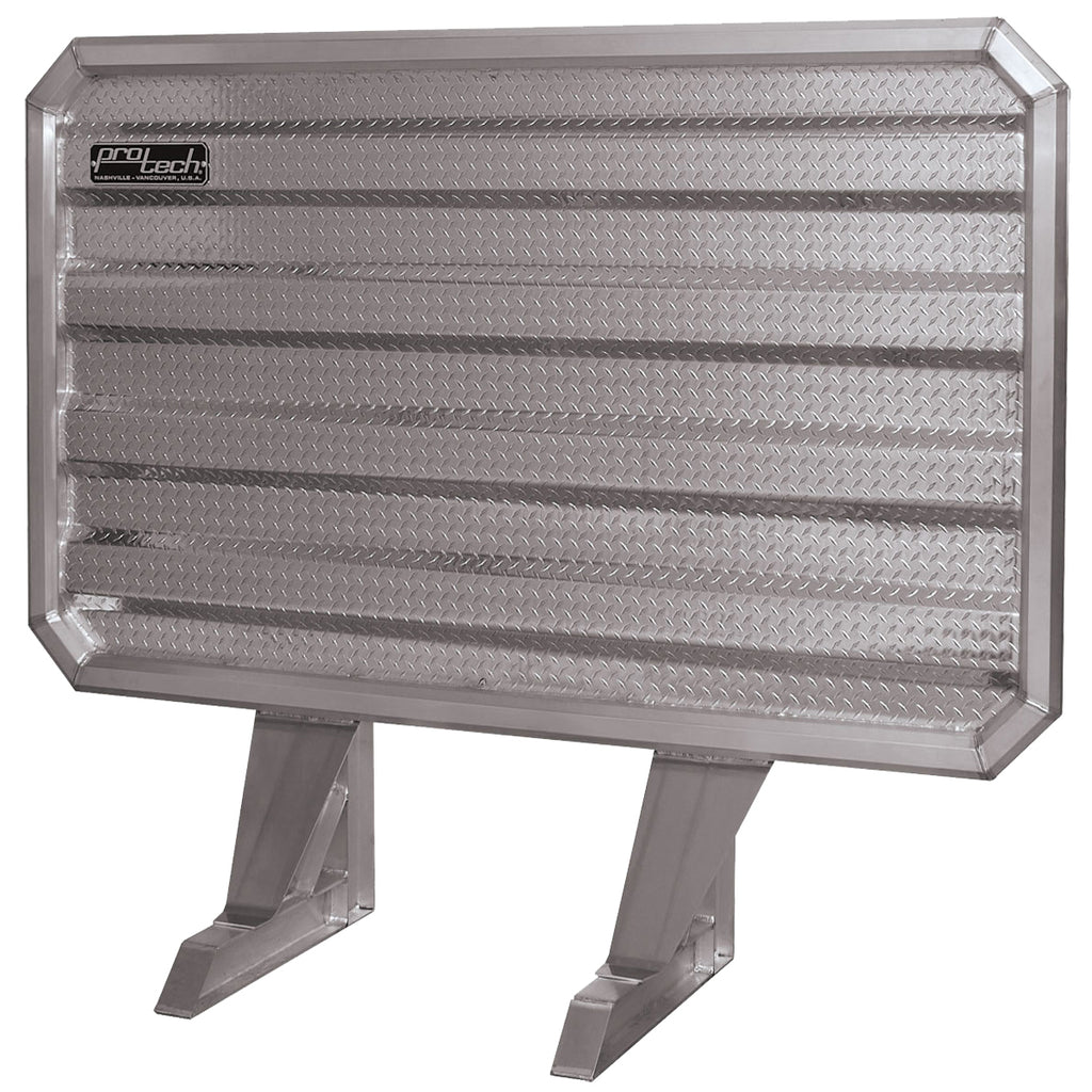 Plain Chrome Cab Guards (65"H x 70" W) – Berube's Truck Accessories