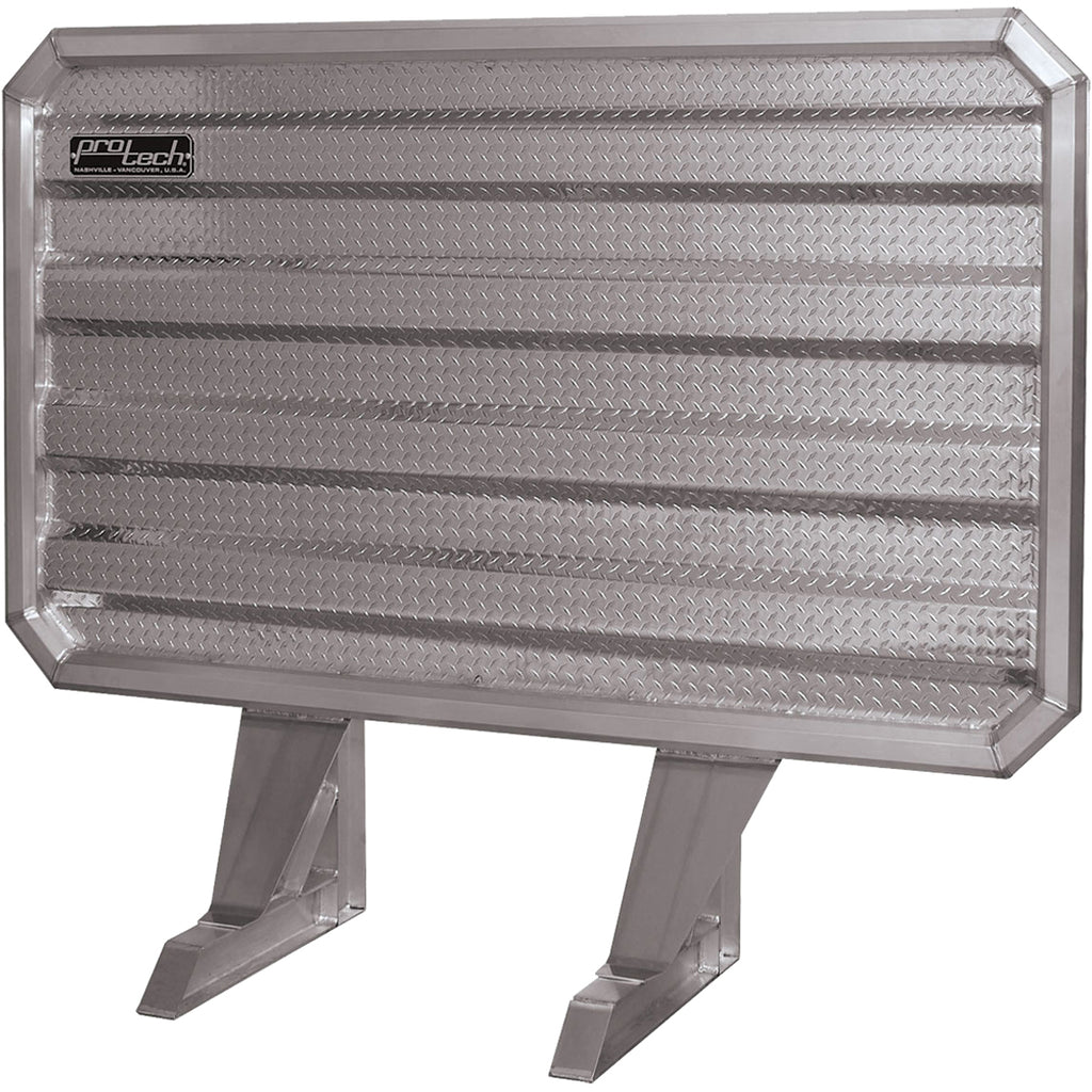 Plain Chrome Cab Guards (65"H x 70" W) – Berube's Truck Accessories