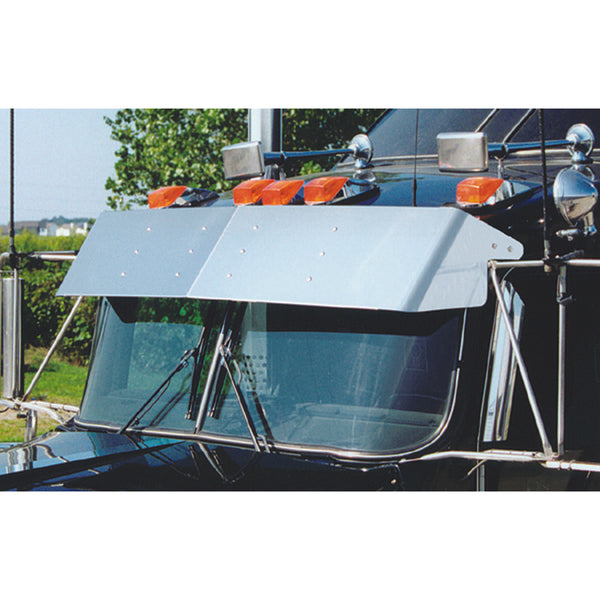 Kenworth Curved Windshield 13" Drop Visor – Berube's Truck Accessories