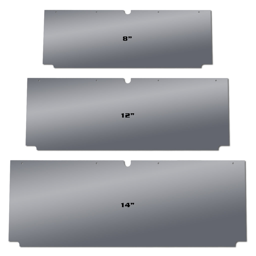 Roadworks 8", 12", 14" Rear Center Panel Backing Plates – Berube's ...