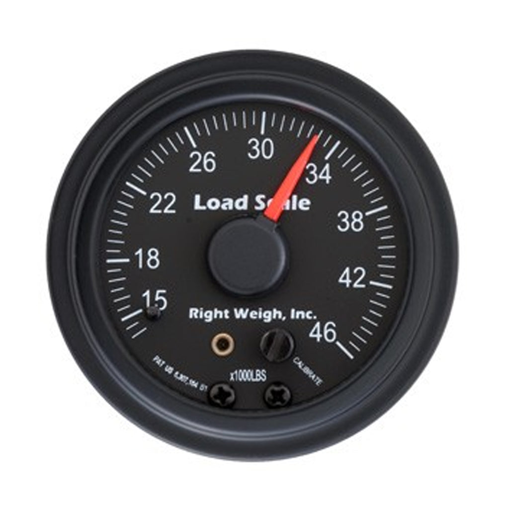 Right Weigh Interior Analog Onboard Load Scale Kit – Berube's Truck ...