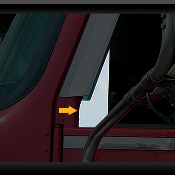 Roadworks Side Window Trim – Berube's Truck Accessories