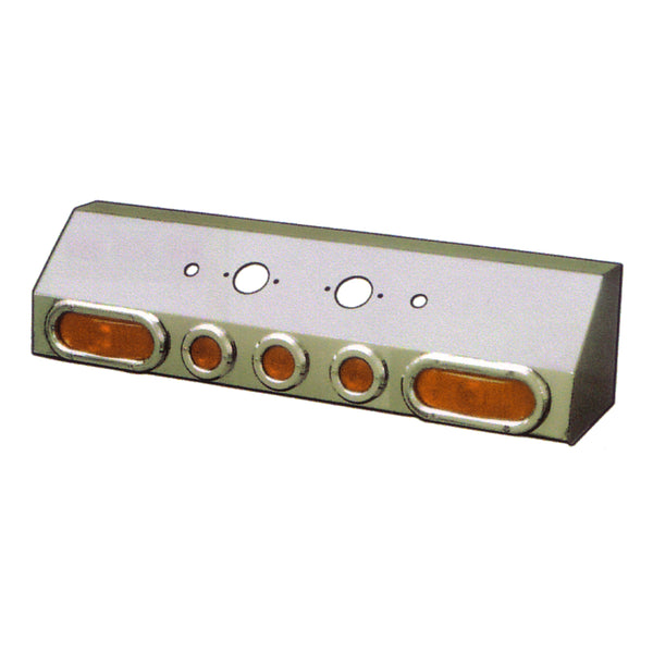 Roadworks Air Line Boxes (Single or Double, 2 x Oval & 3 x 2" Flat Lig ...
