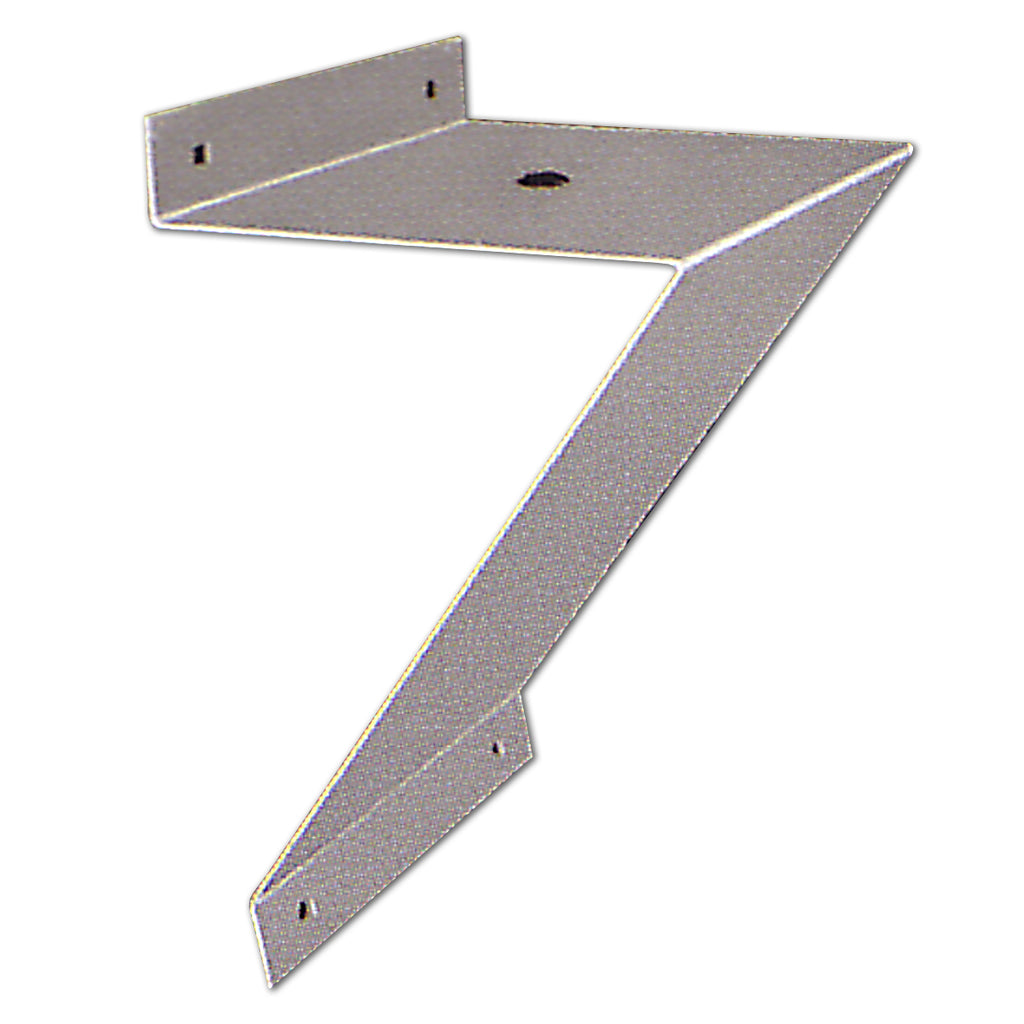 Stainless Steel Beacon or Work Light Brackets – Berube's Truck Accessories