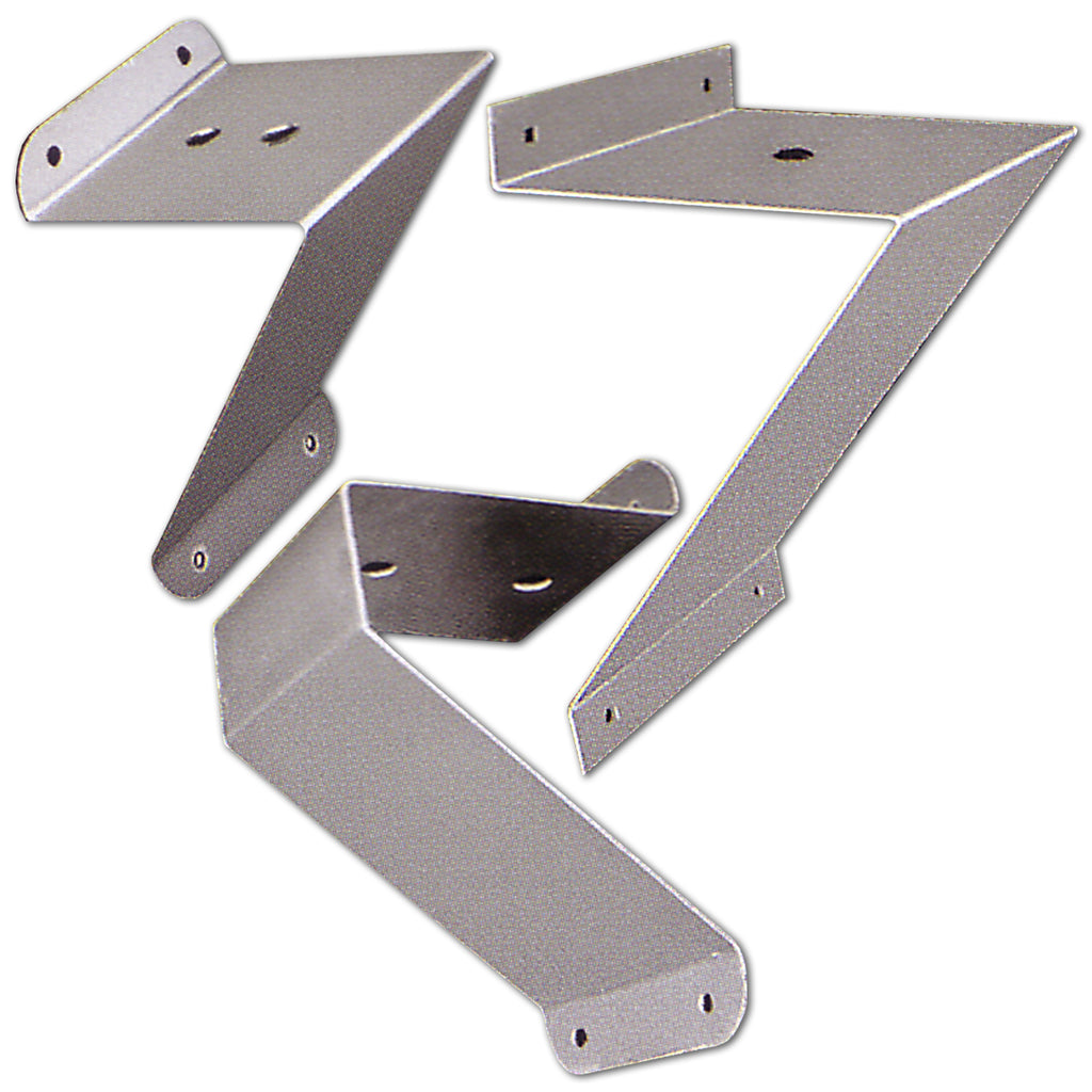 Stainless Steel Beacon or Work Light Brackets – Berube's Truck Accessories