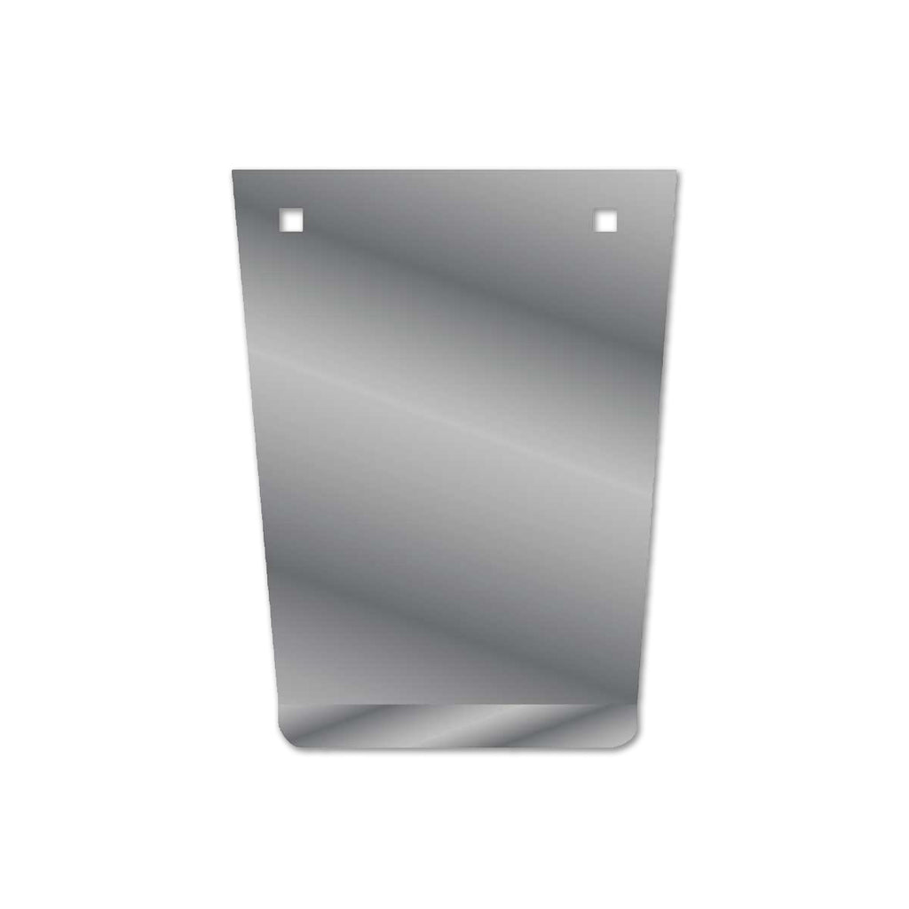 Roadworks Stainless Steel Mud Flap Center Plate – Berube's Truck ...