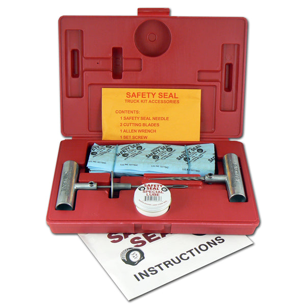 Safety Seal Extra Heavy-Duty Tire Plug Kit – Berube's Truck Accessories
