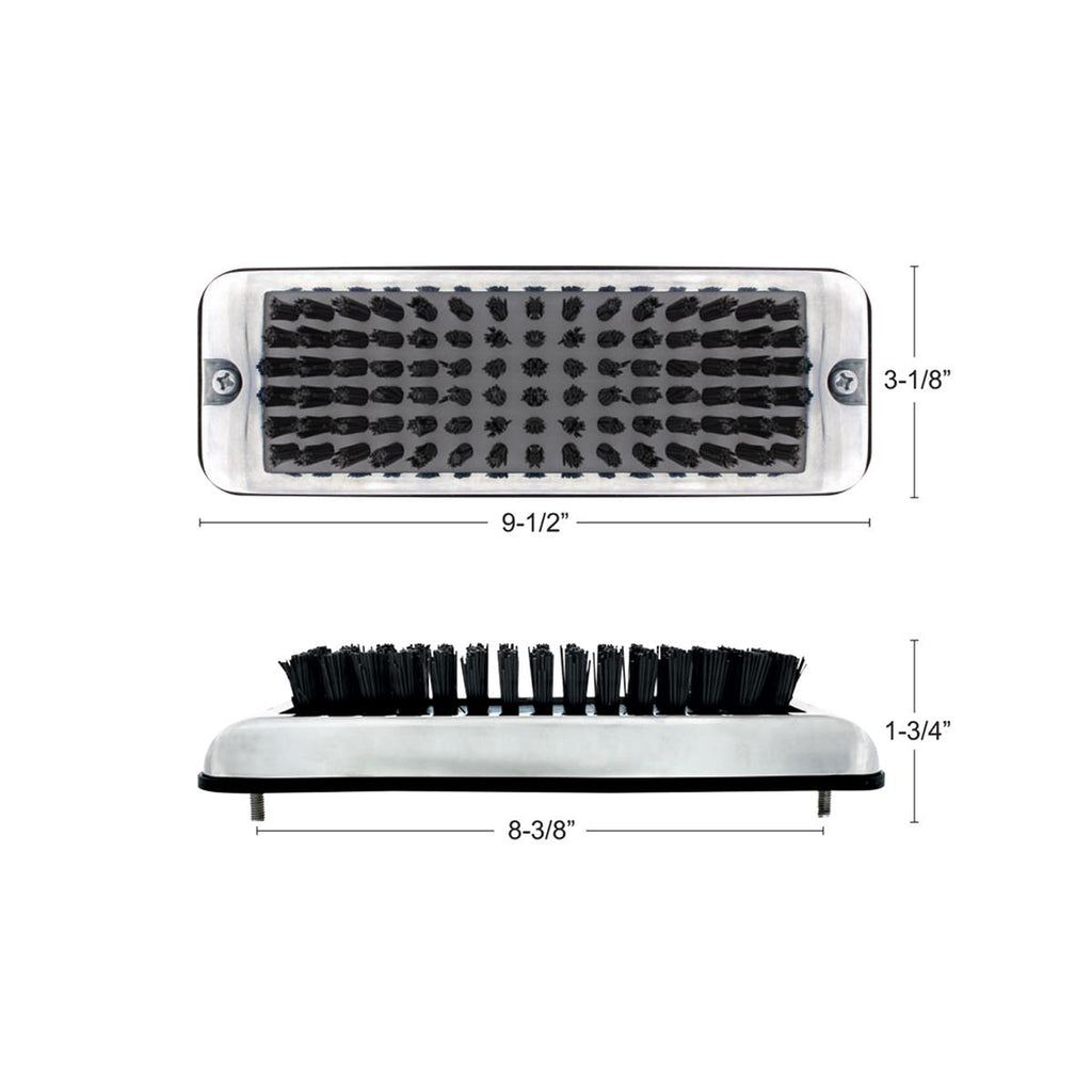 Stainless Steel Shoe & Boot Scraper – Berube's Truck Accessories