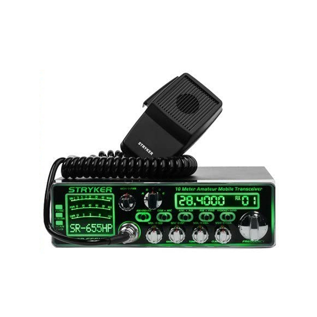 Stryker SR655HPC 10 Meter Radio 70W – Berube's Truck Accessories