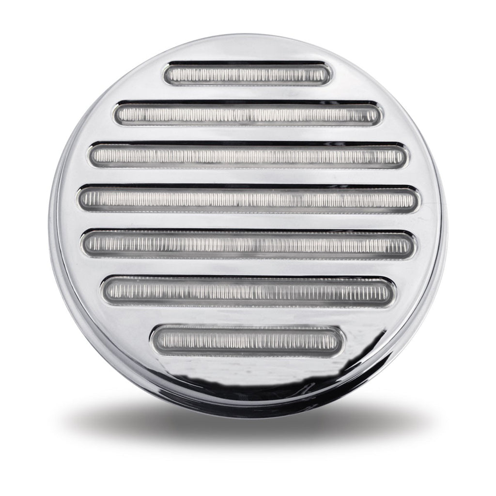 Trux 4" LED Clear Round Flatline Light – Berube's Truck Accessories