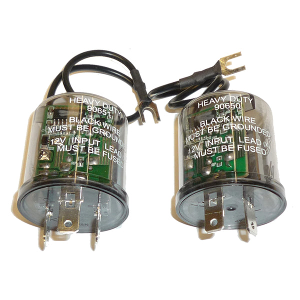 United Pacific LED Flashers (2 or 3 prong connections) – Berube's Truck ...