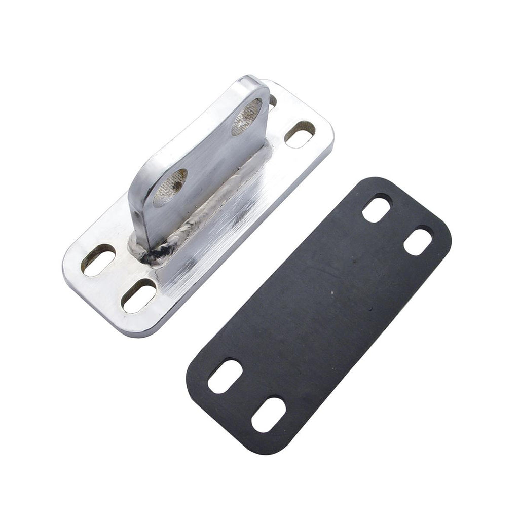 United Pacific - Peterbilt Stainless Steel Cab Brackets – Berube's ...